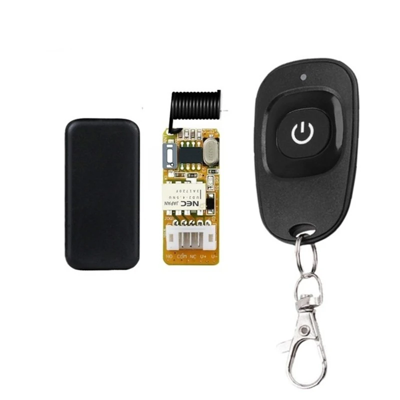 12v Mini Remote Control Relay | 12v Remote Control Switch | 9v Remote ...