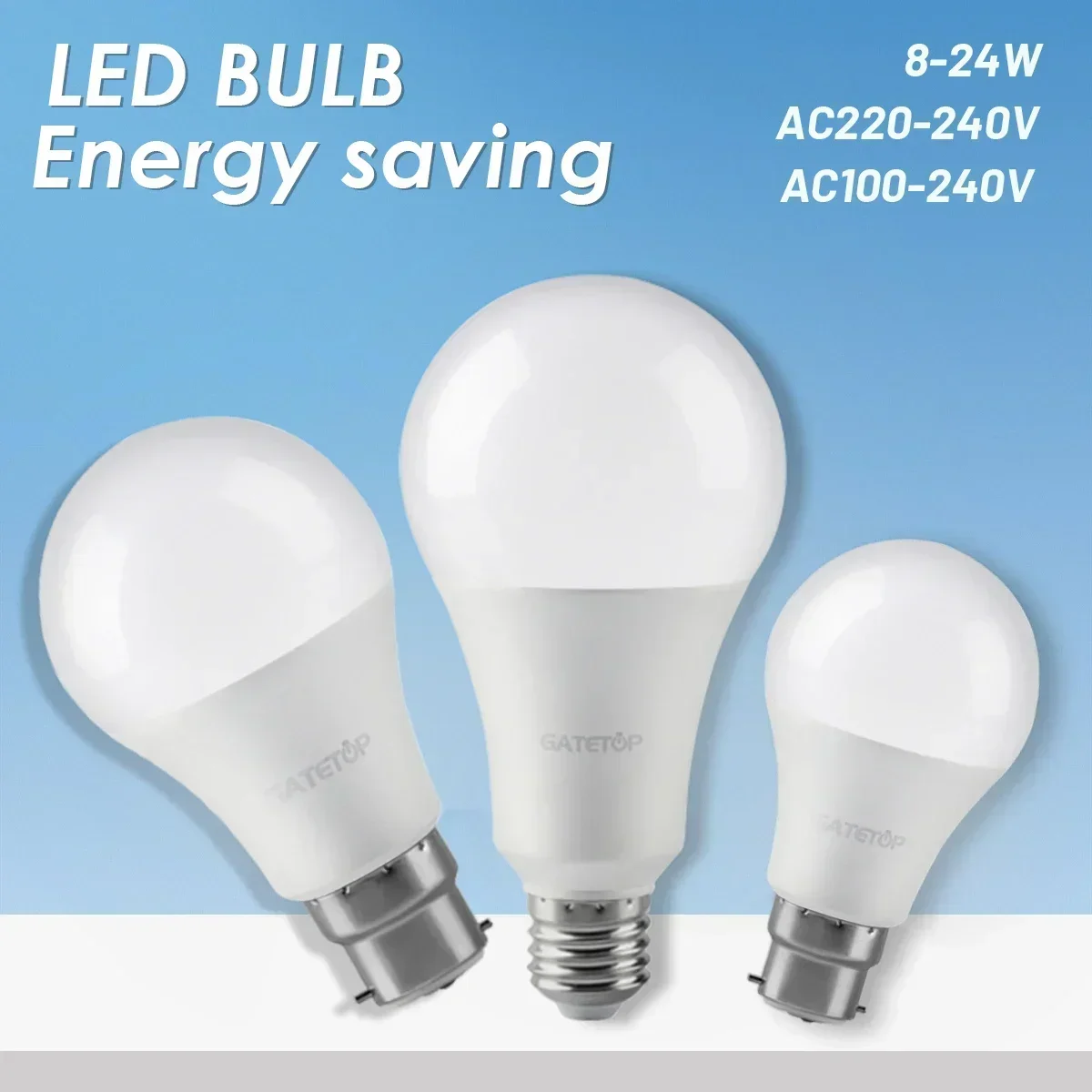 4PCS-standard-base-E27-B22-Led-Bulb-Lamps-A60-A80-AC220V-230V-110V ...