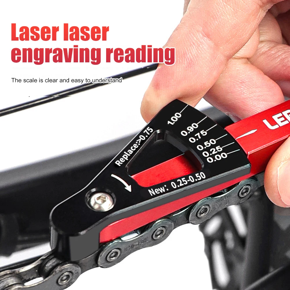 MTB-Bicycle-Chain-Wear-Indicator-Tool-Chain-Checker-Kits-Multi ...