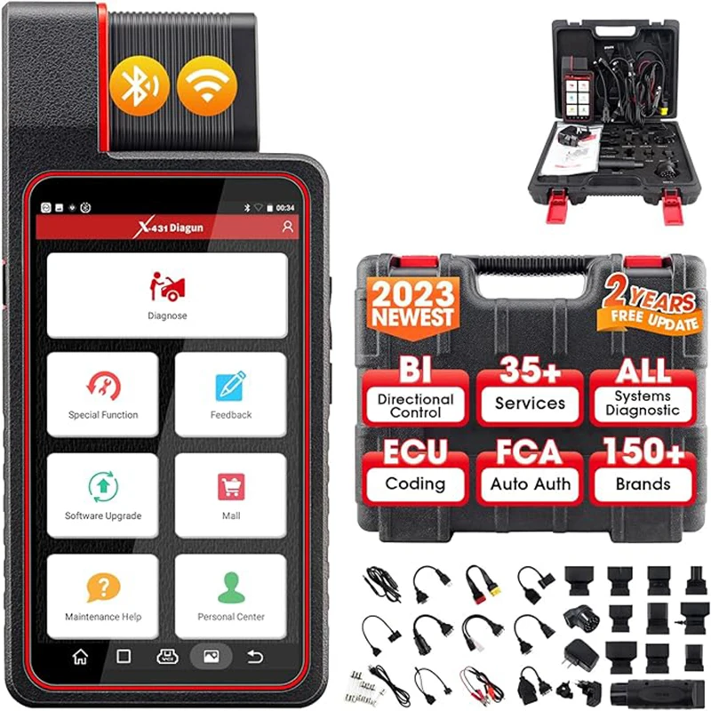 LAUNCH-X431-Diagun-V-Full-System-Professional-OBD2-Diagnostic-Tools-ECU-Coding-Wifi-BT-code ...
