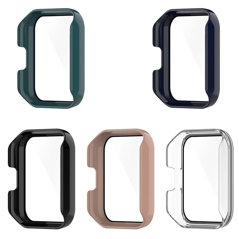 Top-Deals-Smart-Watch-Case-PC-Toughened-Film-Watch-Protection-Case ...