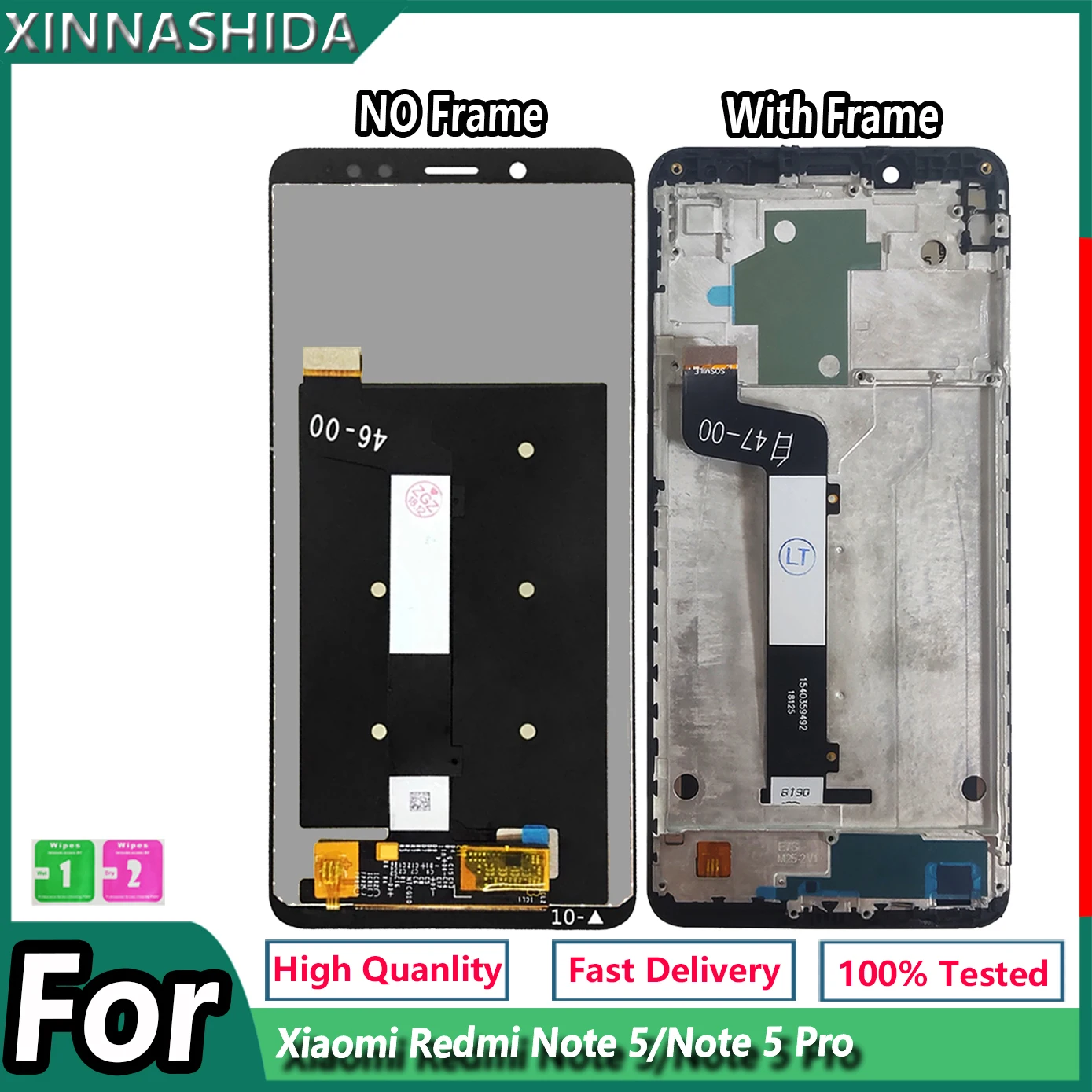 Display-For-Xiaomi-Redmi-Note-5-Lcd-Display-Digitizer-Assembly-With ...