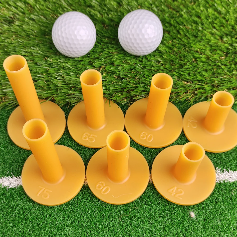 5Pcs-set-Rubber-Golf-Tee-Training-Practice-Ox-Tendon-Tee-Golf-Ball ...