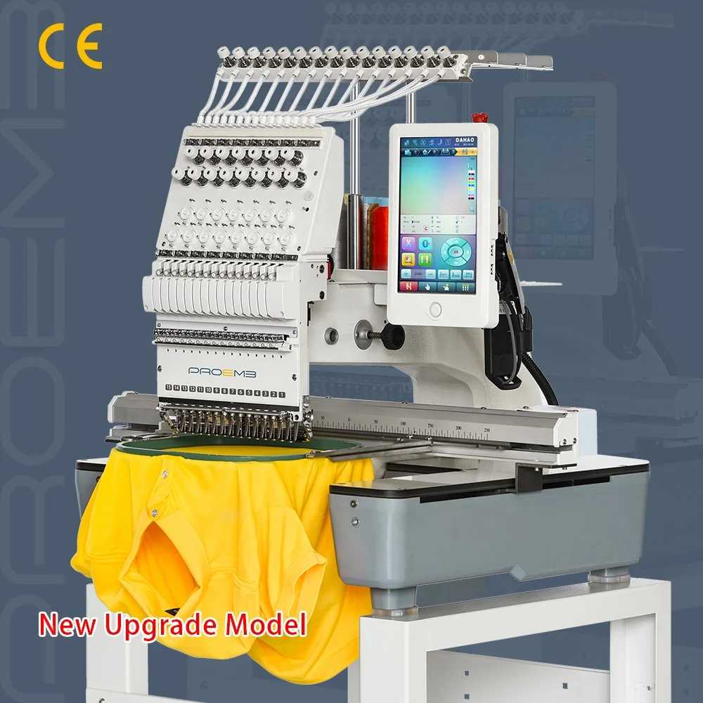PROEMB-New-Upgrade-high-quality-sewing-cap-embroidery-machine ...