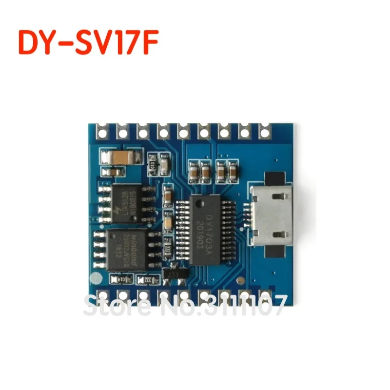 DY-SV17F DY-SV5W DY-SV8F DY-HV20T DY-HV8F Voice Playback Module MP3 ...