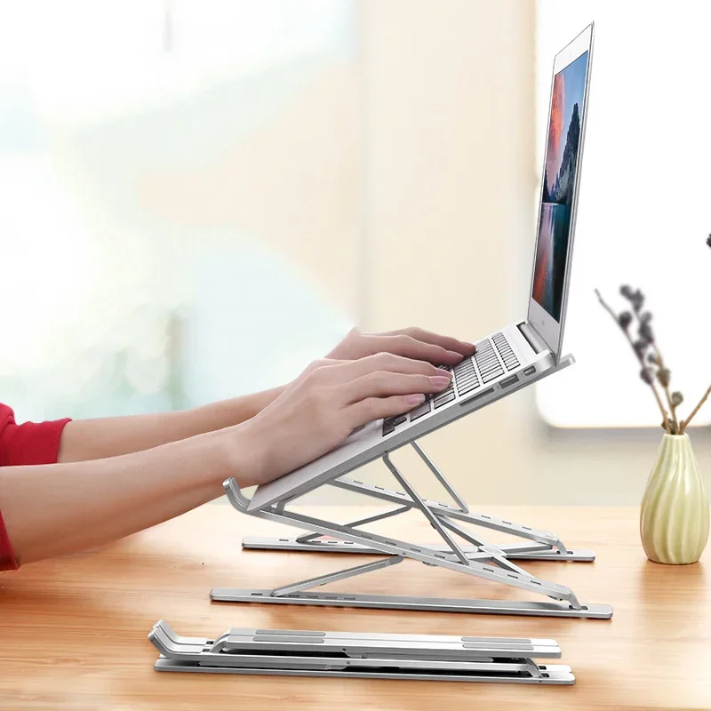 Portable-laptop-stand-Foldable-Notebook-Support-laptop-Holder-for ...