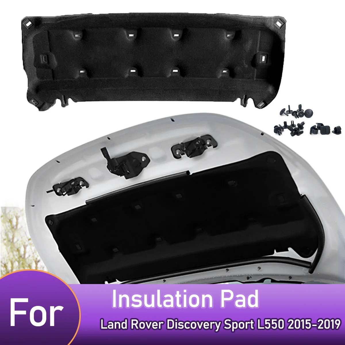 Front-Engine-Hood-Insulation-Pad-Heat-Sound-Cotton-Soundproof-Mat-Cover ...