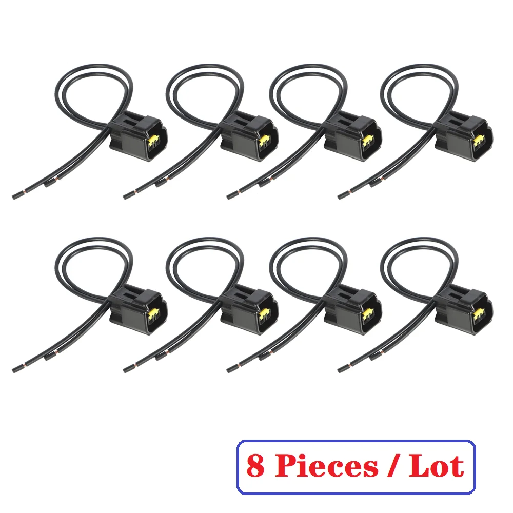 Ignition Coil Pigtail Harness Plug Connector For Ford F150 F250 F550 ...