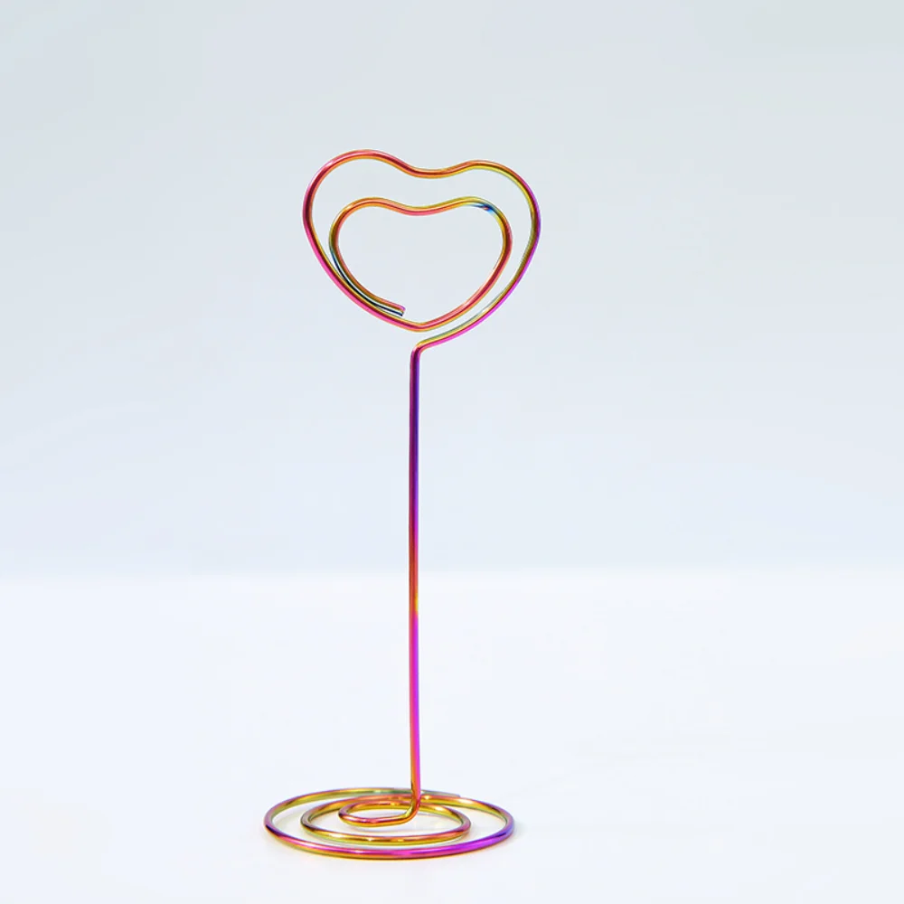 Creative-Cute-Shape-Metal-Notepad-Clip-Dazzling-Photo-Clip-Wedding-Seat ...