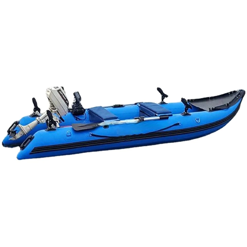 2 3 4 5 6 Person Inflatable Kayak Fishing Boat Custom Pvc Hypalon ...