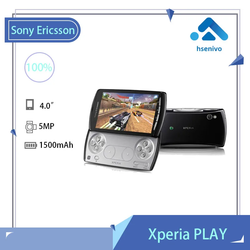 Sony Ericsson Xperia Play Z1i R800i Refurbished-original R88 R800a ...