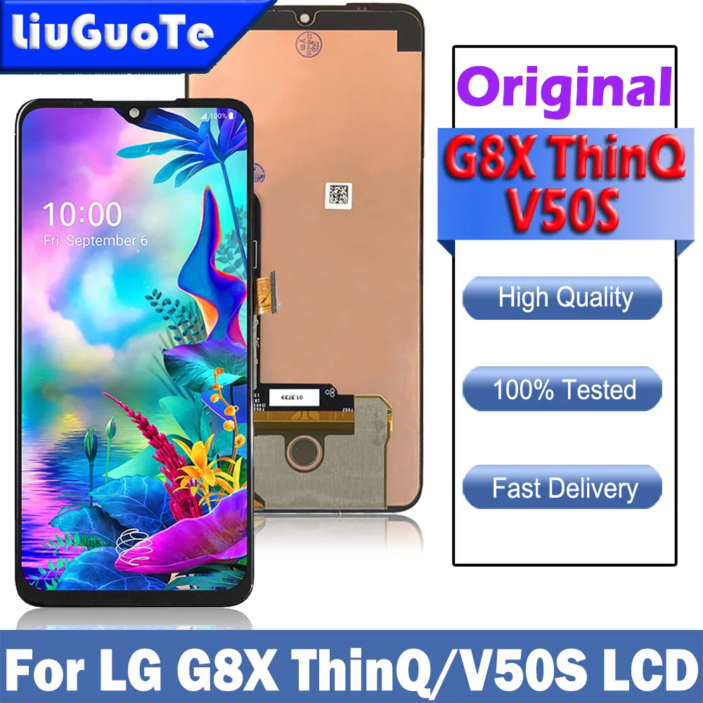 Original-For-LG-V50S-THINQ-5G-LCD-LG-G8X-ThinQ-2019-G850-LM-V510N ...