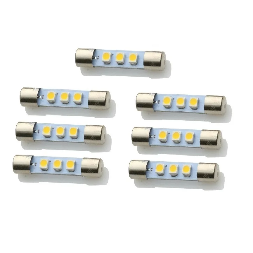 7-Brand-New-AC8V-LED-Fuse-Lamp-Front-Panel-Lights-For-Vintage-Hi-Fi ...