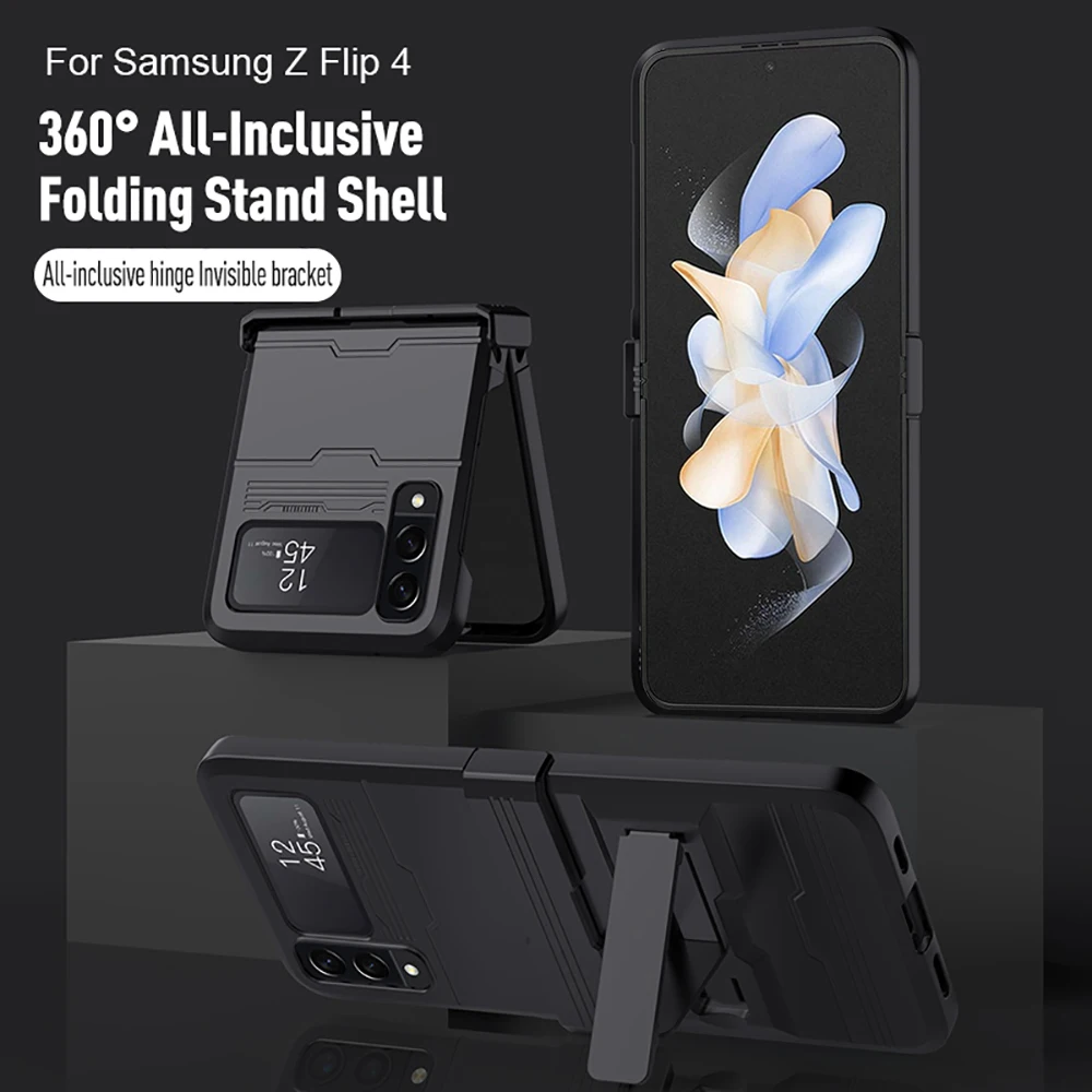 Metal-Heavy-Duty-Armor-Bracket-Protection-Cover-For-Samsung-Galaxy-Z ...