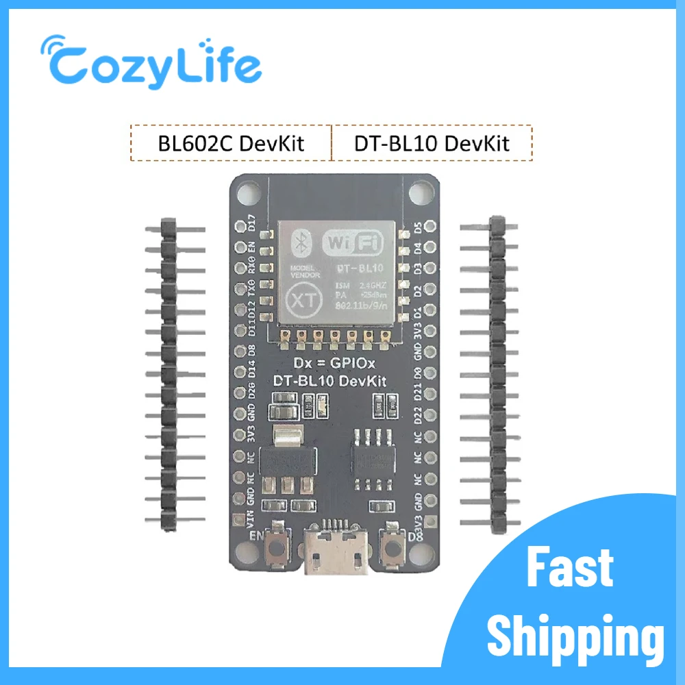 DT-BL10-DevKit-CH340-Serial-Chip-BL602-DevKit-WIFI-Bluetooth-Combo ...