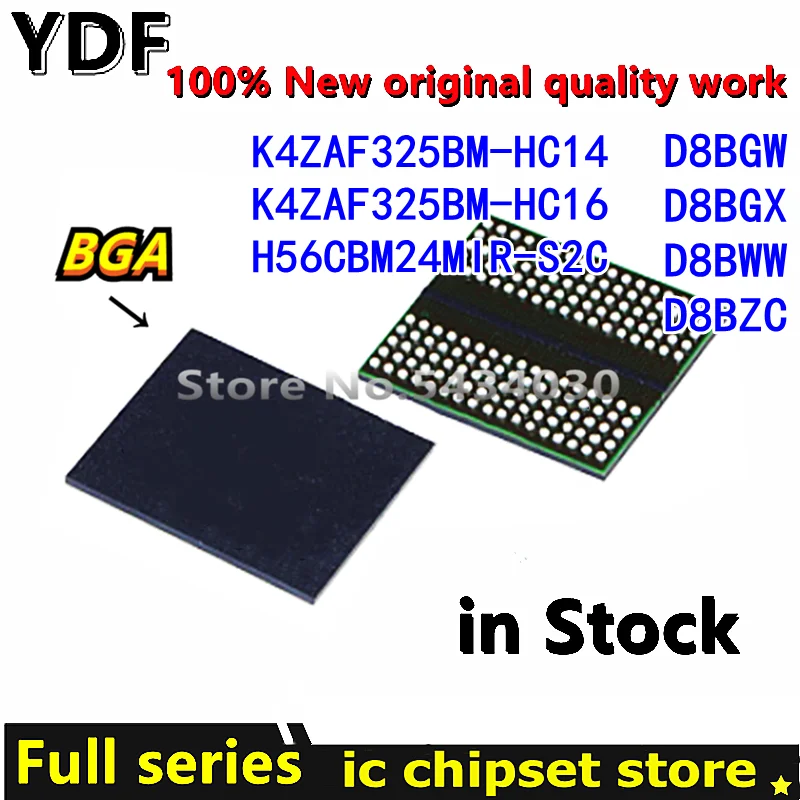 100-New-K4ZAF325BM-HC14-K4ZAF325BM-HC16-H56CBM24MIR-S2C-D8BGW-D8BGX ...
