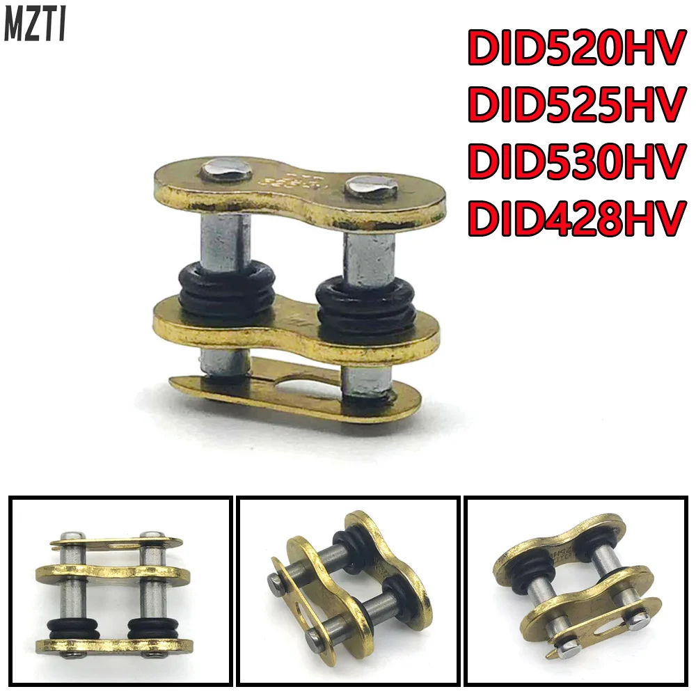 Motorcycle-Golden-Oil-Seal-Chain-Buckle-Chain-Buckle-428-520-525-530 ...