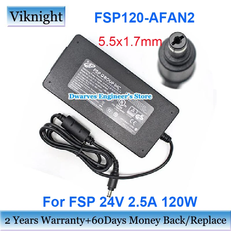 Genuine-120W-Thin-Power-Adapter-FSP120-AFAN2-48V-2-5A-Laptop-Charger ...