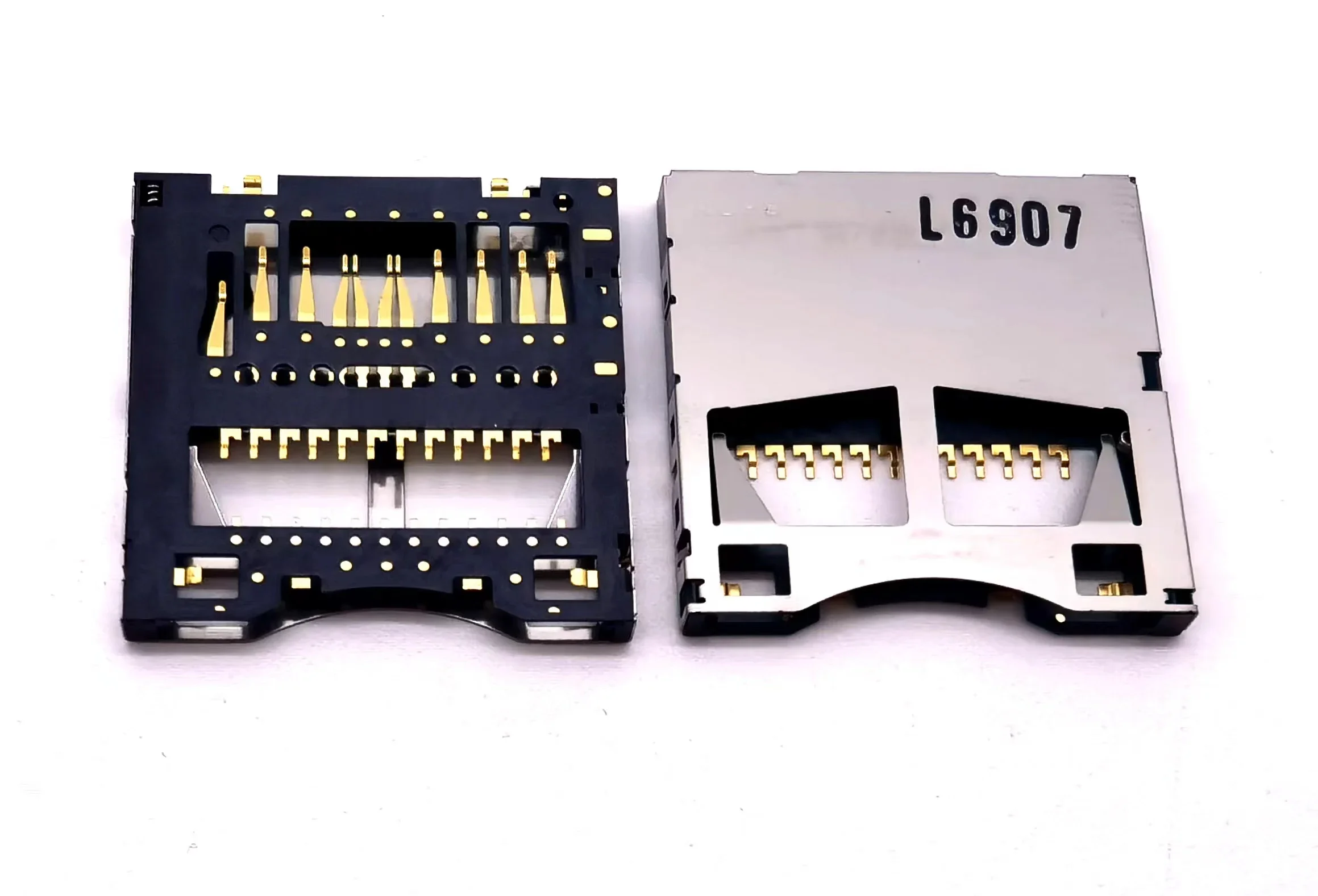 1PCS-SD-Memory-Card-Guide-Slot-Assembly-Replacement-For-Panasonic-Lx2 ...