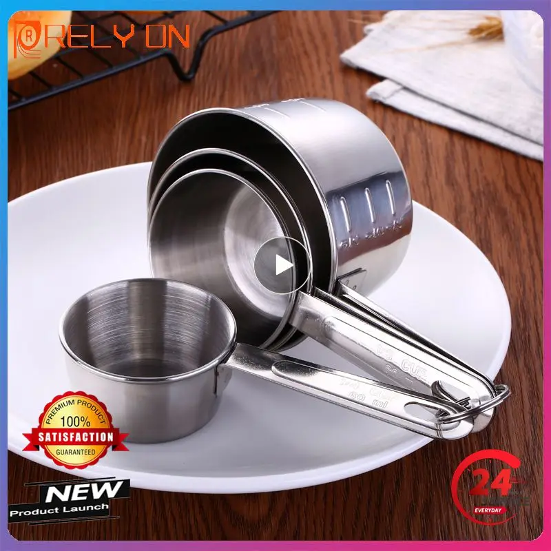 Multi-purpose-Measuring-Spoon-Cup-Set-430-Stainless-Steel-Measuring-Cup ...