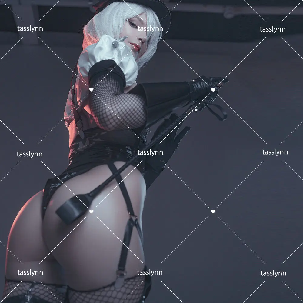 Yorha 2b Косплей 2b полицейская униформа сексуальный фанат Косплей 6541