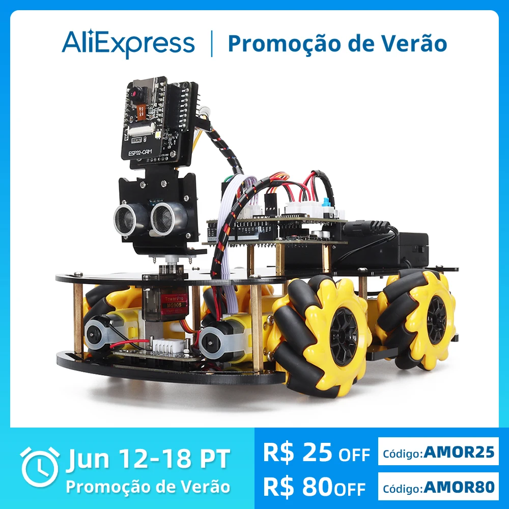Robot-Starter-Kit-para-Programa-o-Arduino-C-mera-e-C-digos-Aprender ...