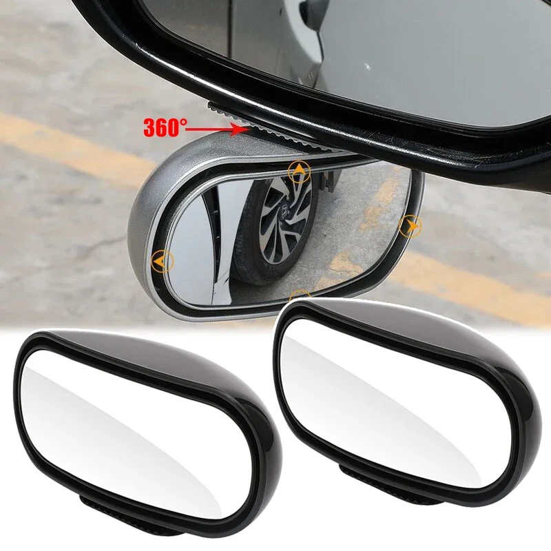 1-2Pcs-Universal-Car-Auxiliary-Rear-View-Mirror-360-Rotation-Wide-Angle ...