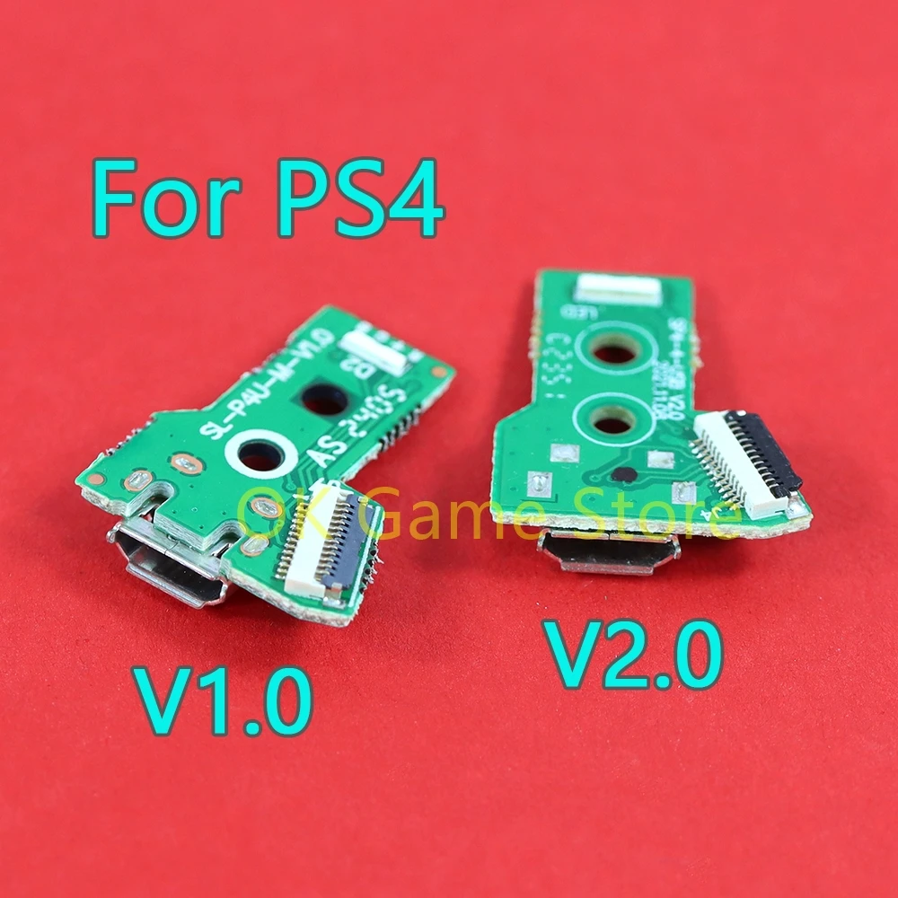 30PCS OEM USB Charging Port For PS4 V1.0 V2.0 Socket Circuit Board ...