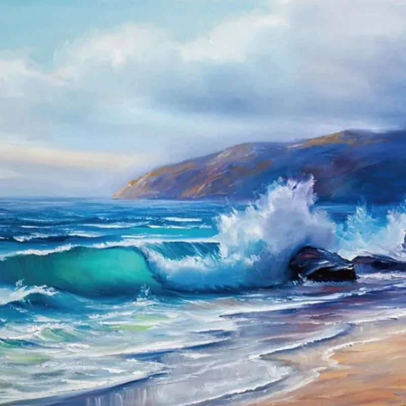 Quebra-cabe-a-Seven-Waves-para-adultos-quebra-cabe-as-de-papel-al-vio ...