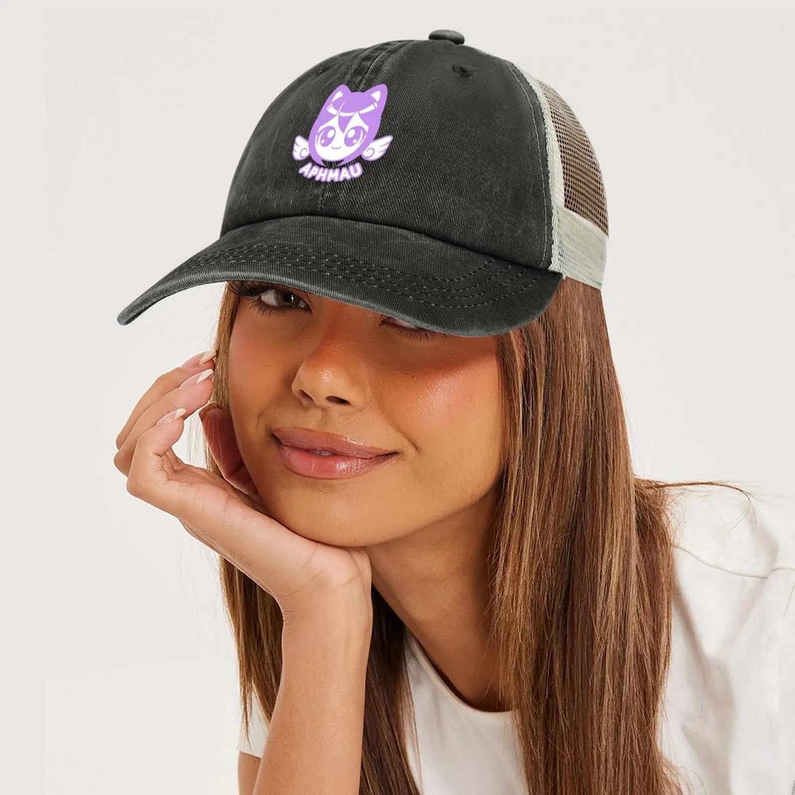 Fashion Aphmau Merch Aphmau Cowboy Hat Golf Hat birthday Bobble Hat H ...