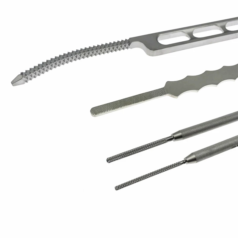 Bone File Trochlea Rasp Stainless Steel Bone Grind Bone Joint Bone File ...