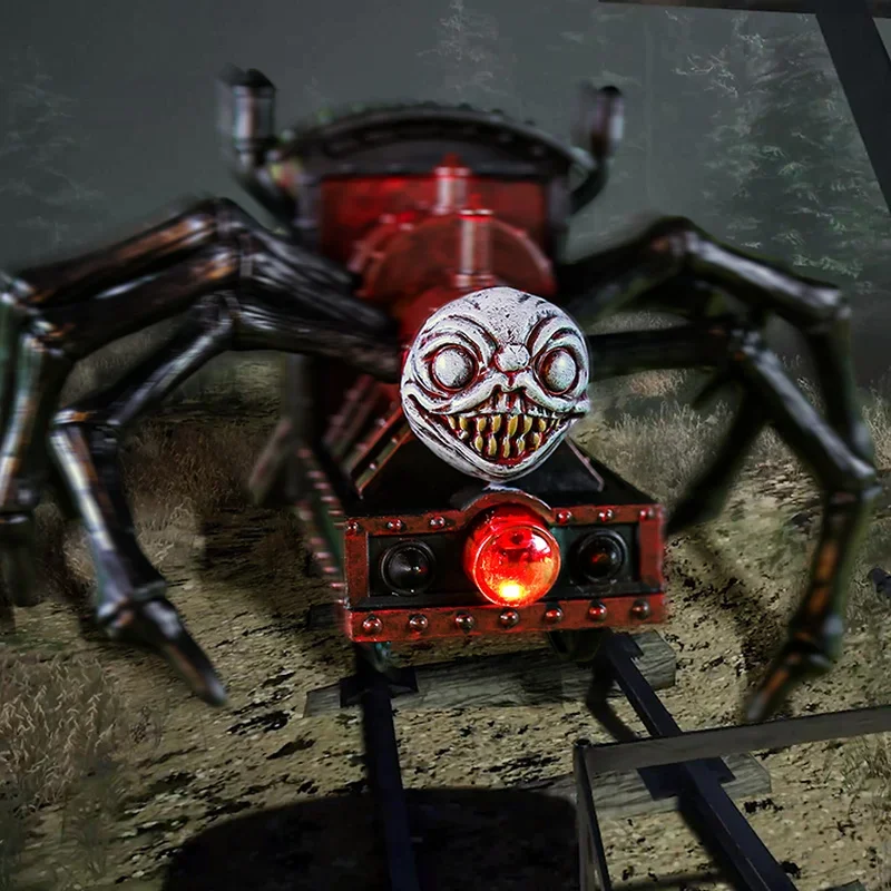 Game-Hell-Charles-Little-Train-Thomas-Spider-Train-Toy-Model-Decoration ...