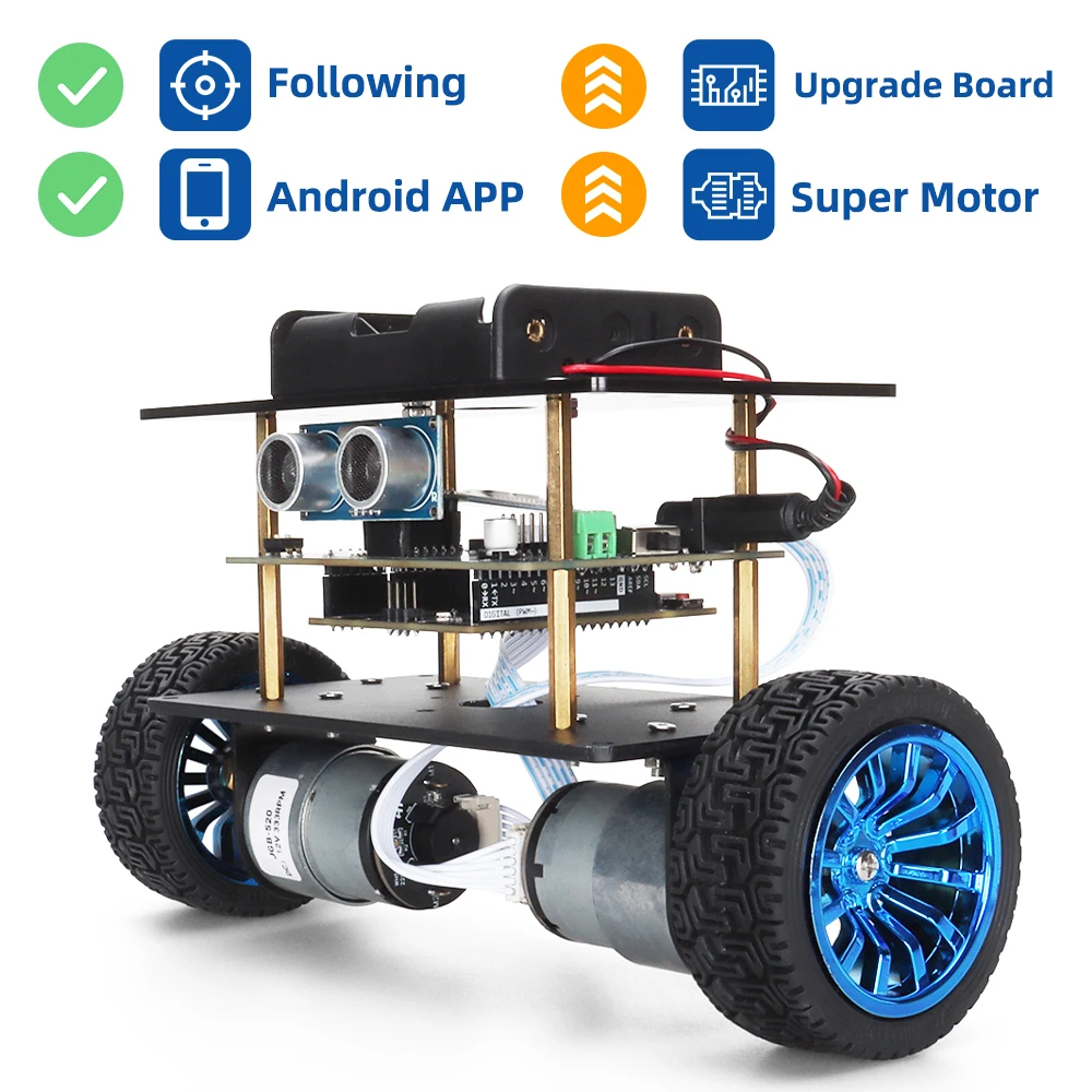 Inteligente-2WD-Robot-Starter-Automation-Kit-para-Projeto-Arduino ...
