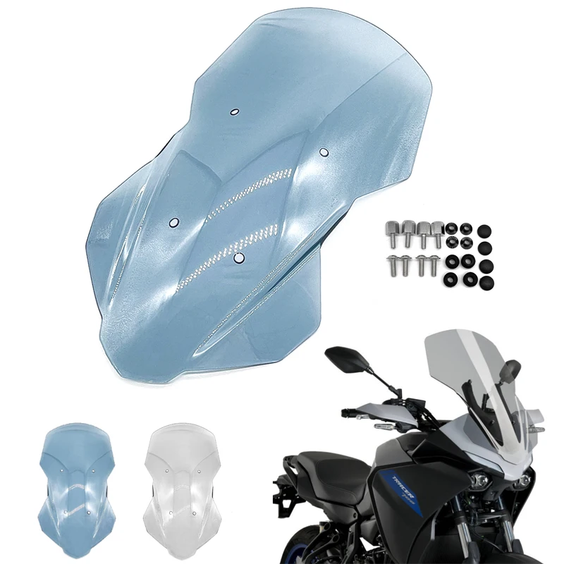 Fit-For-Yamaha-Tracer-7-700-2020-2021-2022-Motorcycle-Windscreen ...