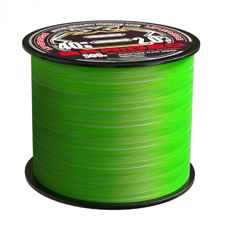300m-500m-JAPAN-PE-X8-UPGRADE-Braided-Fishing-Line-14LB-80LB-Green ...