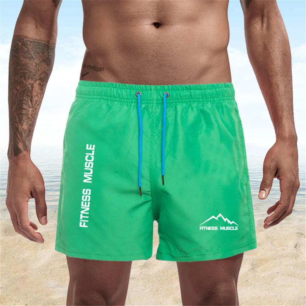 Man Swimwear Swim Shorts Trunks Beach Board Shorts Swimming Pants ...