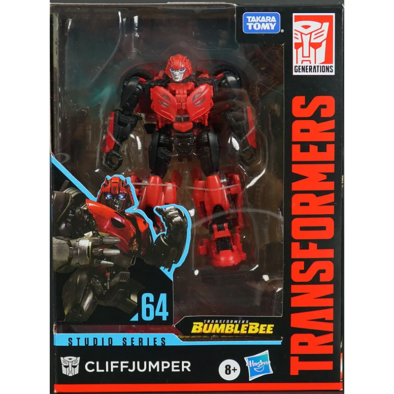 Hasbro-Transformers-SS64-Deluxe-Class-Cliffjumper-Studio-Series-Anime ...