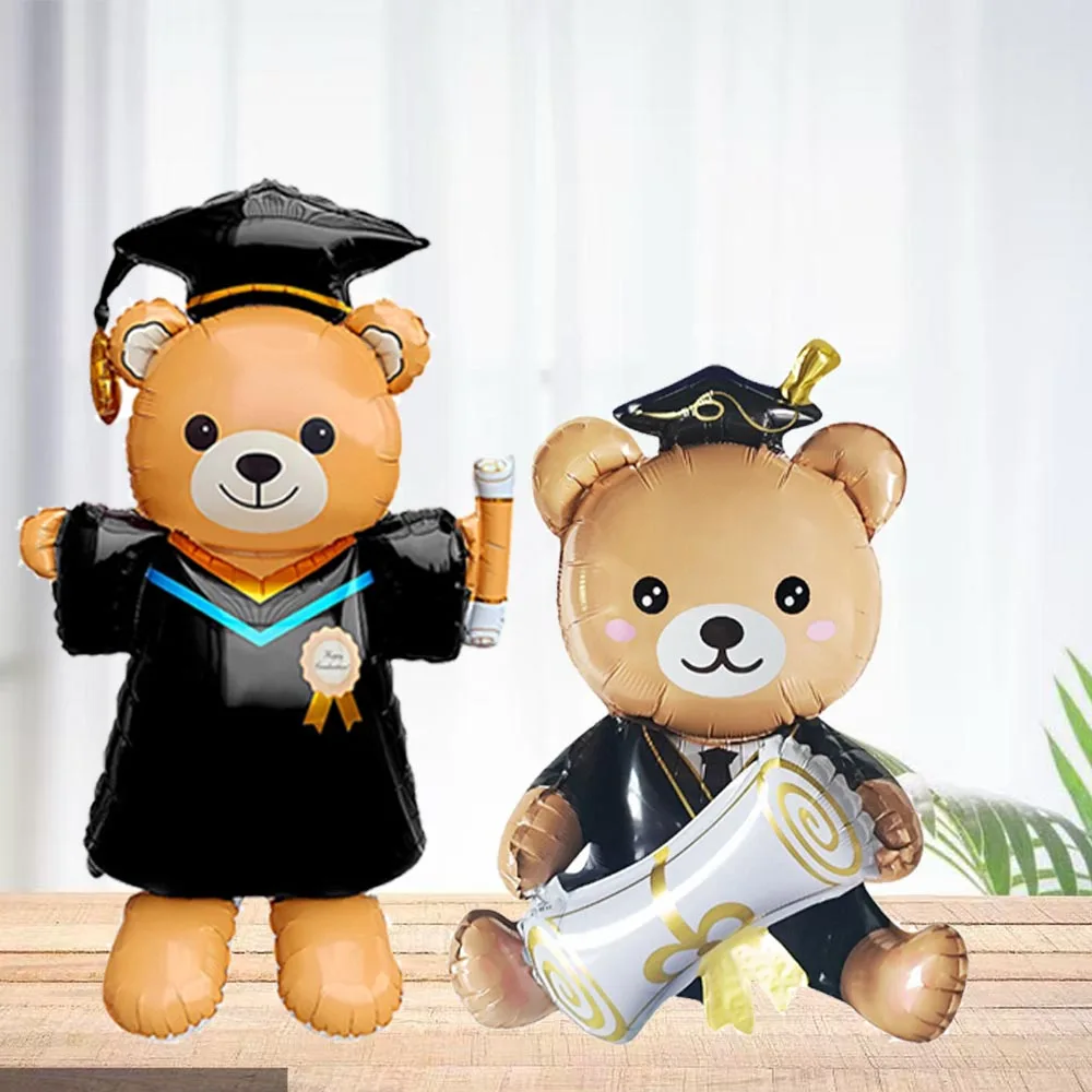 Congrats Graduation party decor bear doctor balloon Congrats Grad Party ...