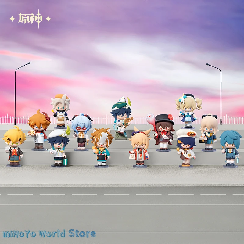 MiHoYo-Genshin-Impact-Hutao-Dress-Up-Dreams-Theme-Q-Series-cajas-de-rol ...