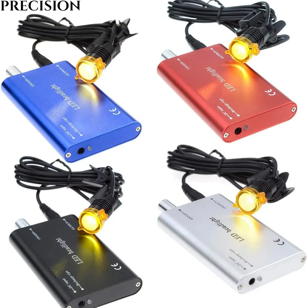 1Set-Dental-LED-Head-Light-Lamp-Portable-Headlamp-Rechargeable ...