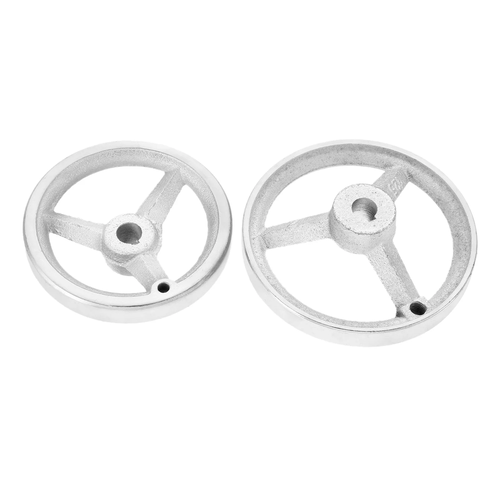 1pc Metal Hand Wheel 3"4"4.5" M6/M8 Mounting Thread Standard Shaft ...