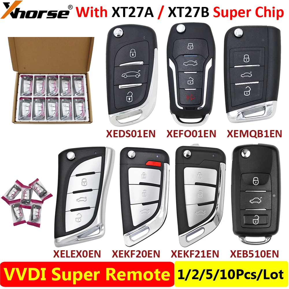 Mando-a-distancia-Xhorse-serie-XE-llave-VVDI-con-Super-Chip-XEMQB1EN ...
