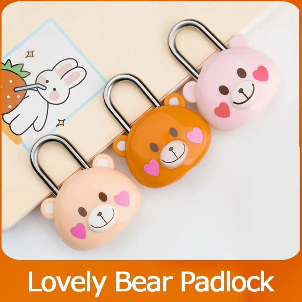 Cute Cartoon Combination Lock Plastic Cabinet Lock Student Dormitory ...
