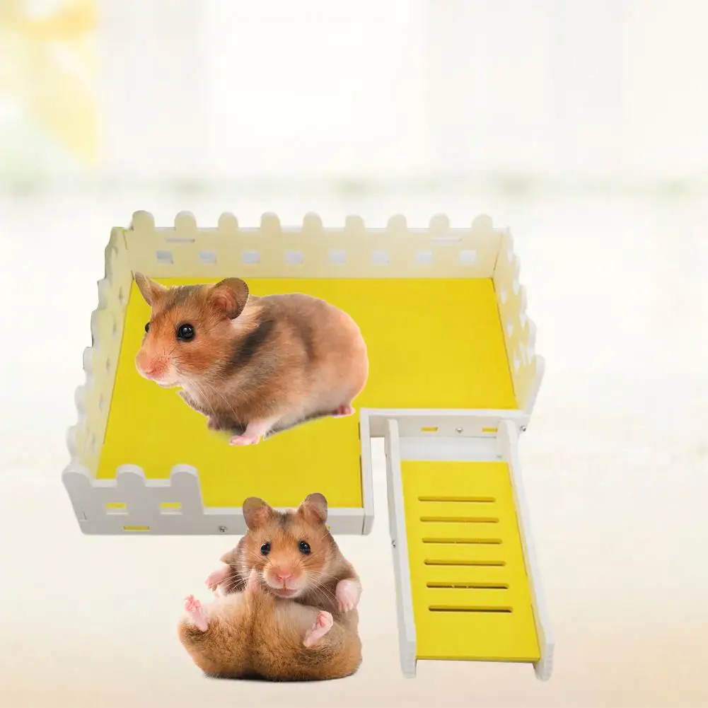 Kleine Dierenbenodigdheden Hamster Speelgoed Doolhof Houten, 54% OFF