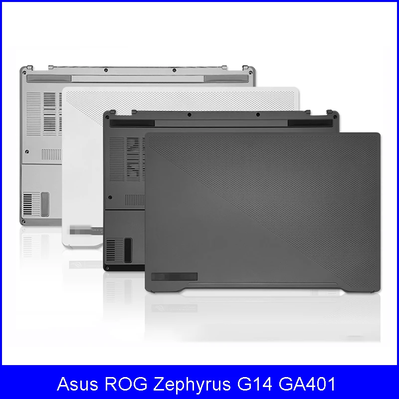 New Laptop Lcd Back Cover For Asus Rog Zephyrus G14 Ga401 Series Bottom ...