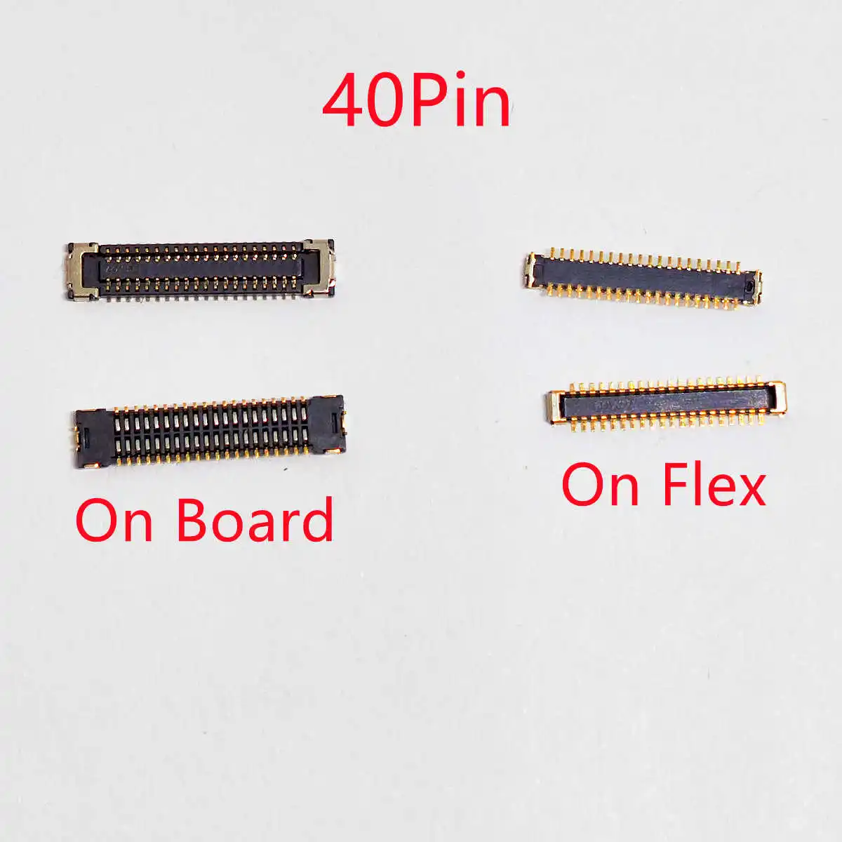 10pcs-40Pin-USB-Charging-FPC-Connector-For-Xiaomi-Redmi-8-8A-9-Note-9S ...