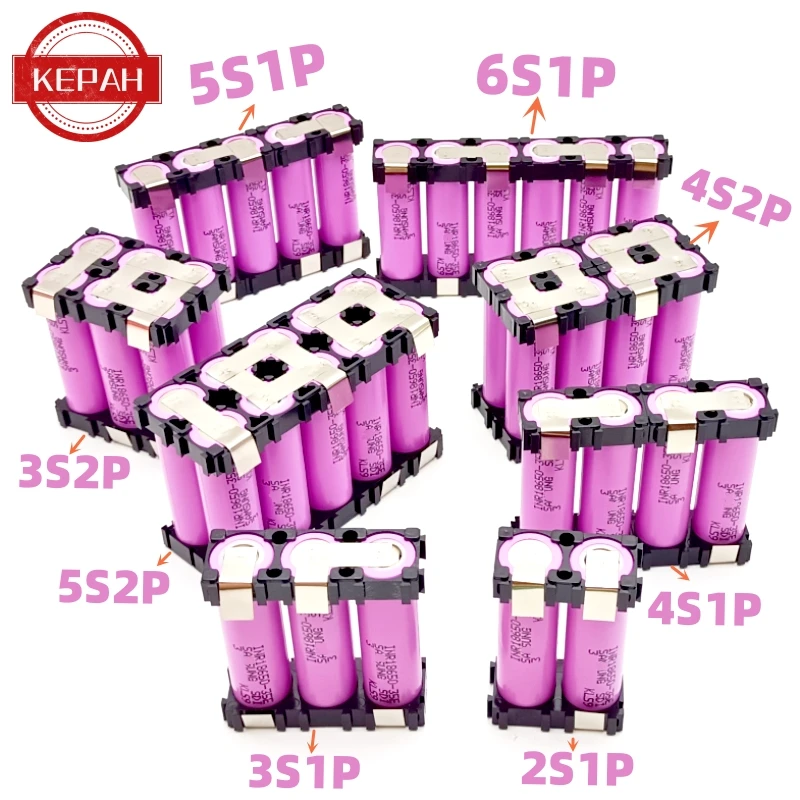 2S1P 3S2P 4S1P~5S2P 6S2P 18650-35E battery pack custom 18650-35E ...
