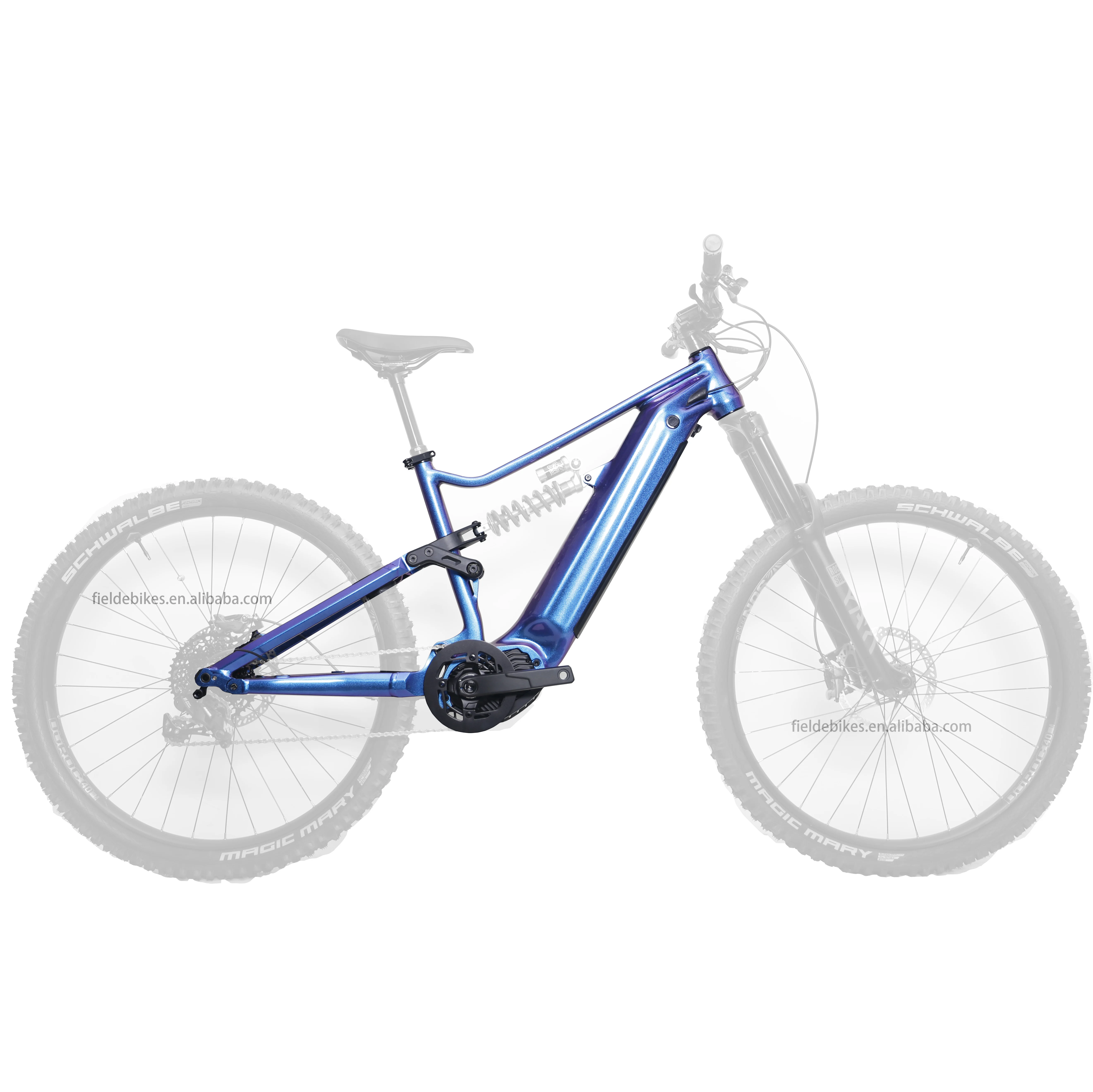 Markhor-Rocket-EMTB-Frame-Kit-Aluminium-Alloy-Full-Suspension-Bafang ...
