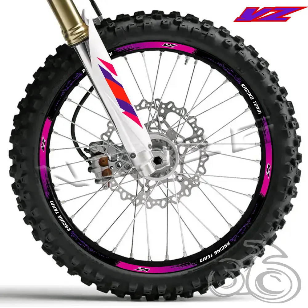 Motorcycle-Wheel-Sticker-Reflective-Rim-Decal-Stripe-Tape-For-YZ-125 ...