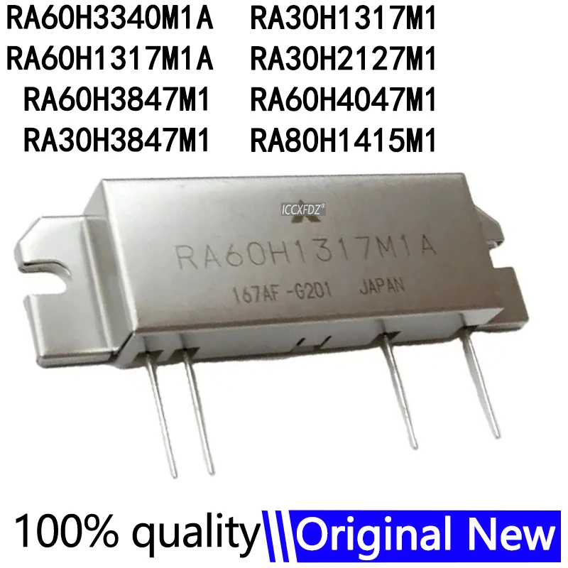 New-Original-H2M-RA60H3847M1-RA30H3847M1-RA60H3340M1A-RA30H1317M1 ...